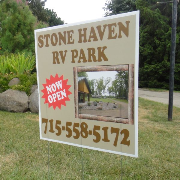 PromoteSigns | 18 x 24 Corrugated Plastic Yard Signs